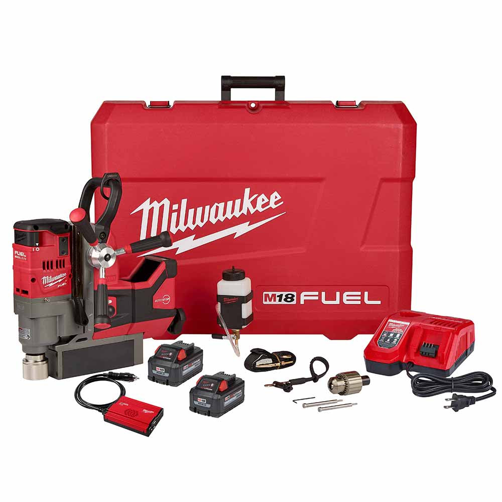 Milwaukee 2788-22HD M18 FUEL 1-1/2 Lineman Magnetic Drill HIGH DEMAND